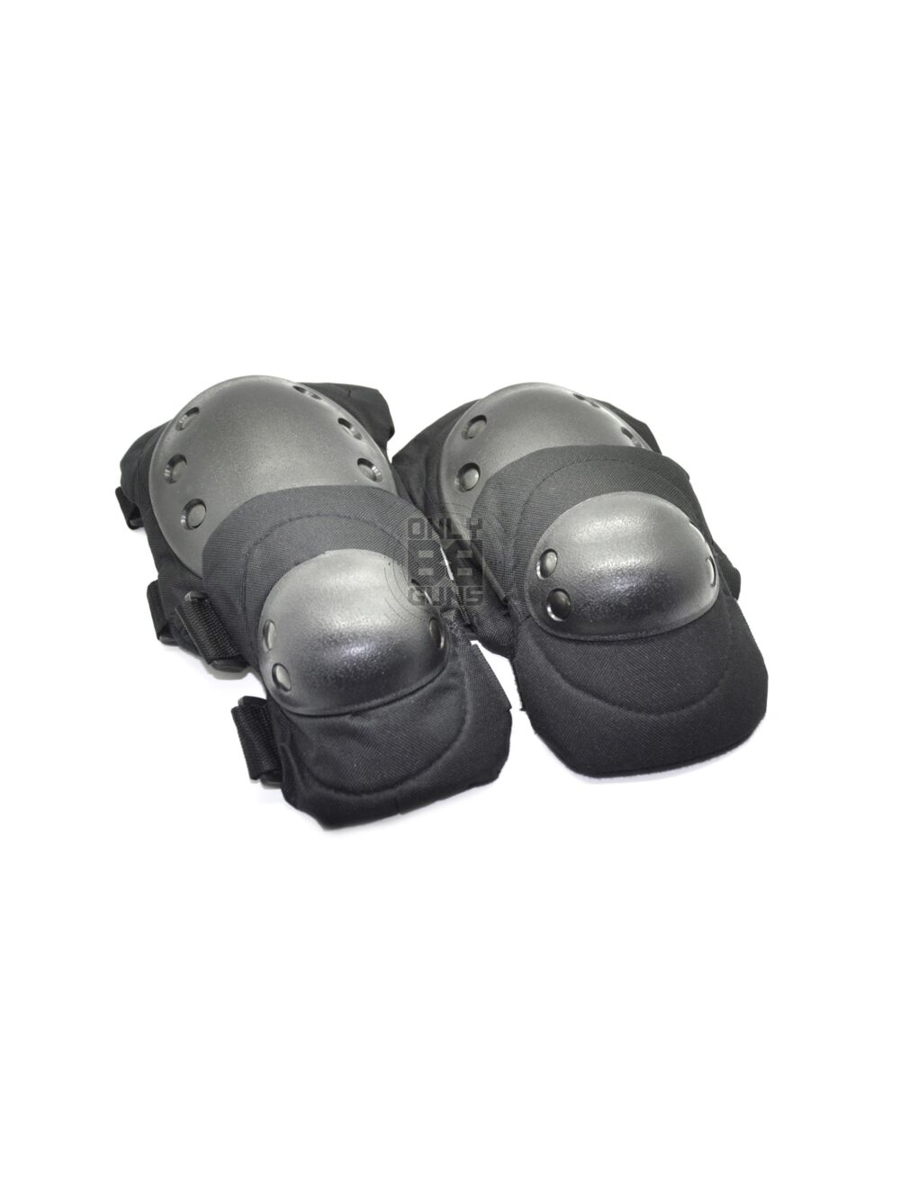 KNEE & ELBOW GUARD SET (BLACK)