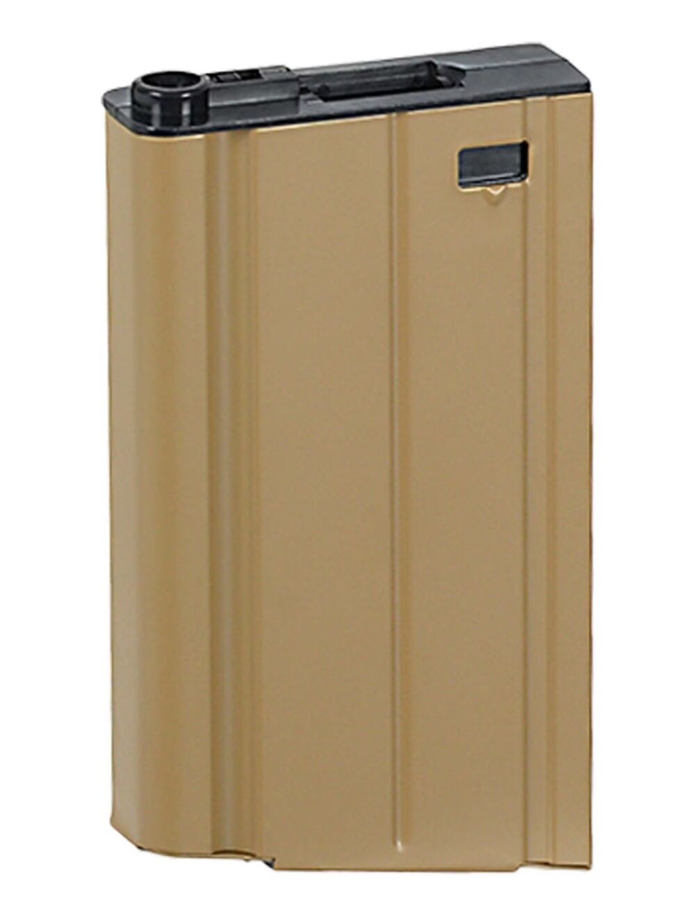 Double Bell - Scar H Hi-cap Magazine(400 Rounds)（Tan）