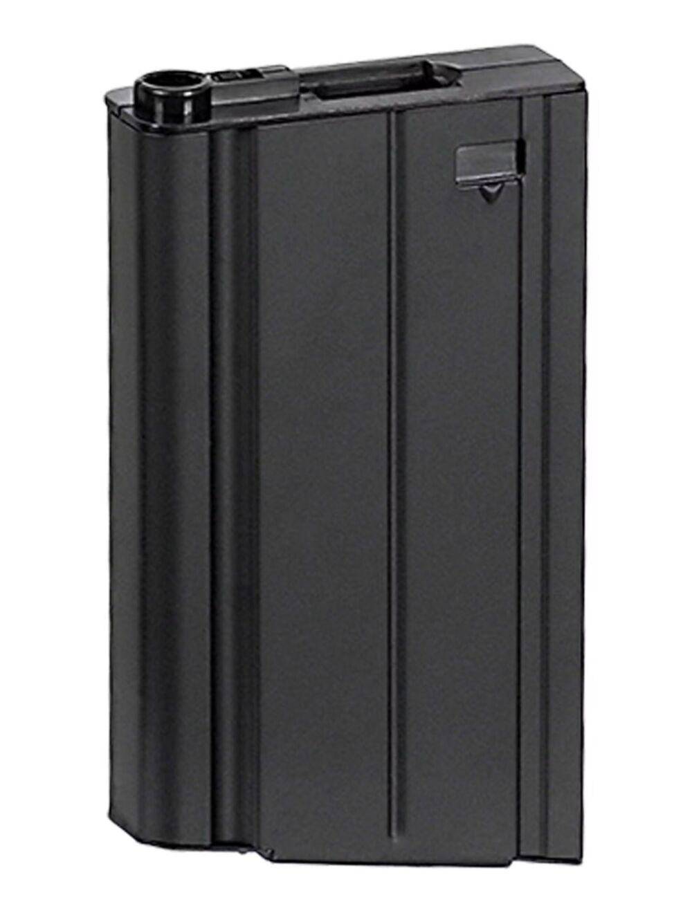 Double Bell - Scar H Hi-cap Magazine(400 Rounds)（Black）