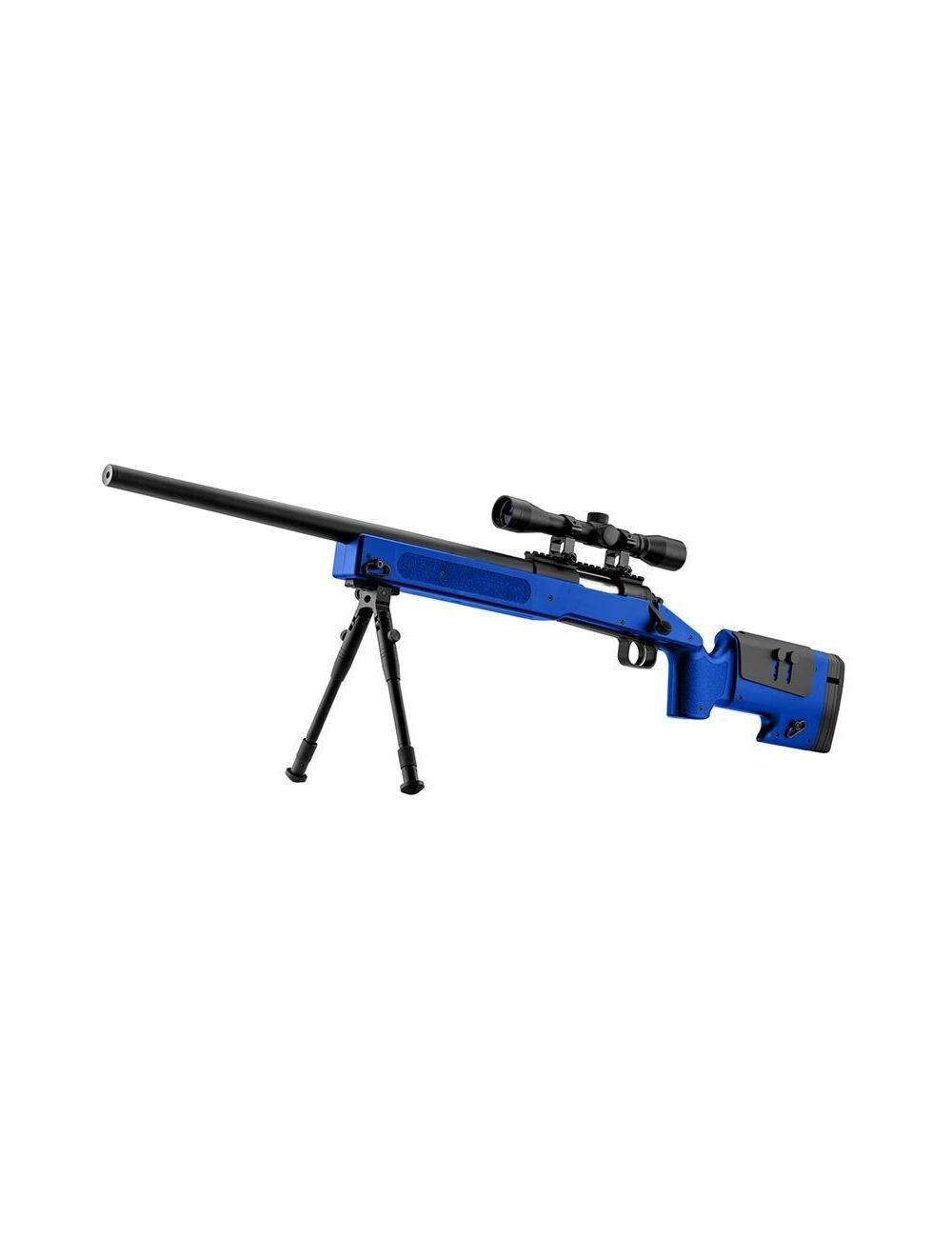 Double Eagle M62 M40 Spring Sniper Rifle with Scope and Bipod (M62-BUNDLE)