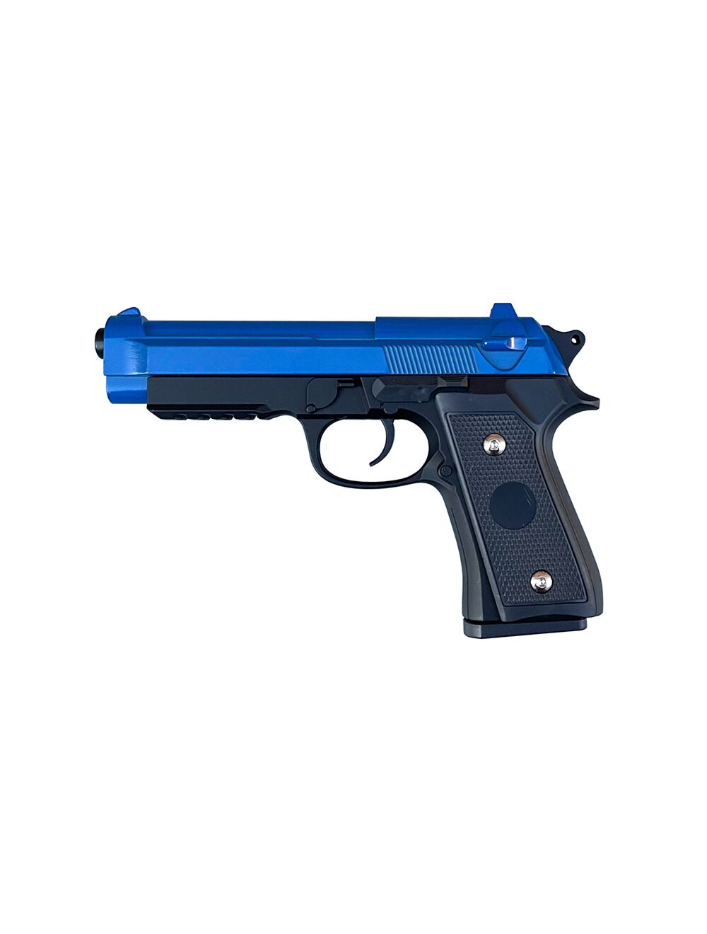 Vigor M9 Series Spring Pistol (Full Metal - Blue - V22-BLUE)