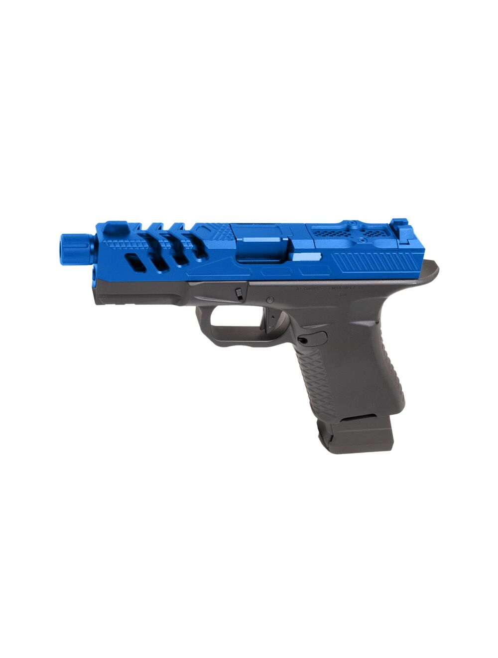F1 Firearms BSF19 Gas Blowback Pistol by EMG/APS (Green Gas - Full ...