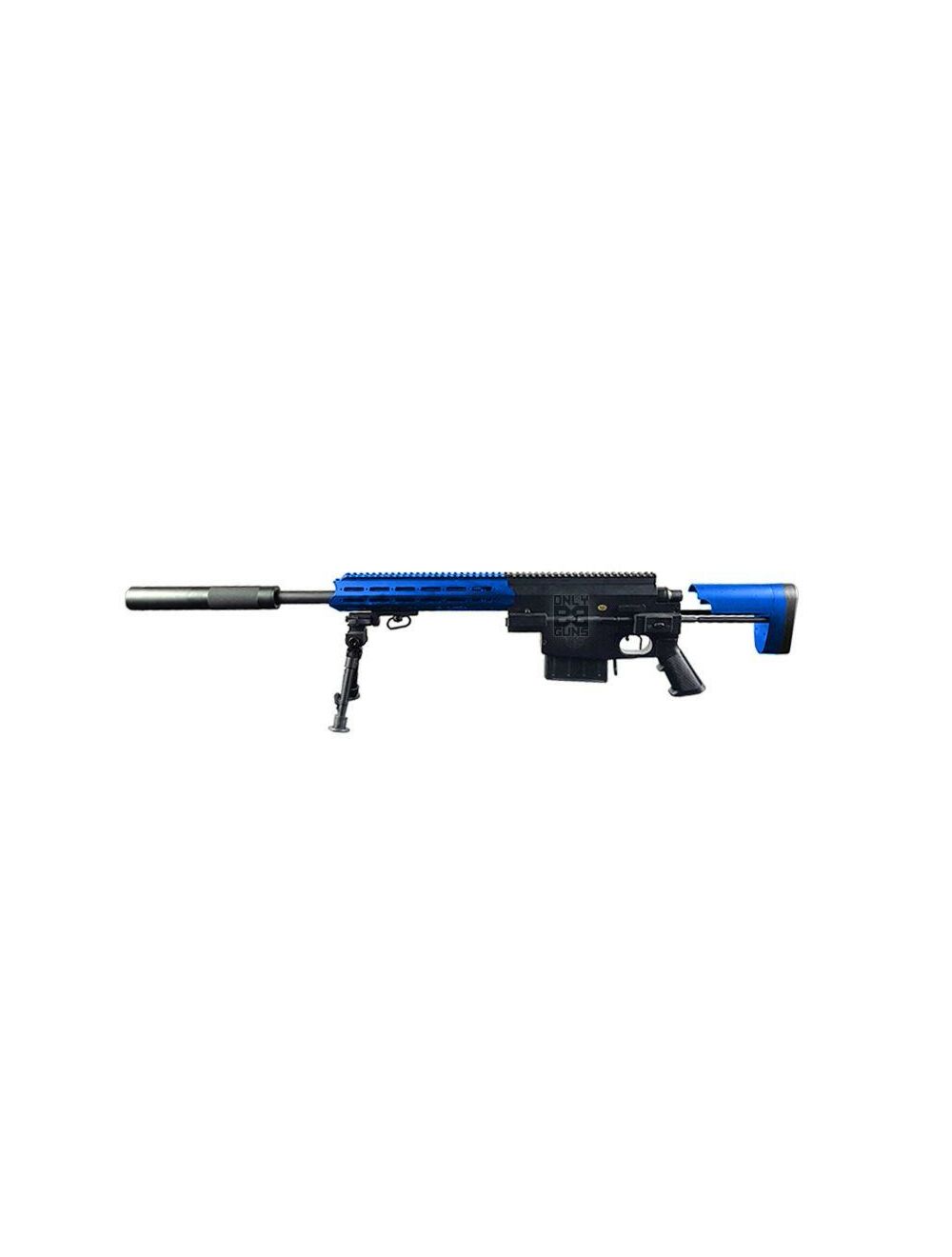 Golden Eagle Vanquish LMR Sniper Rifle with Silencer (450 FPS - Spring ...