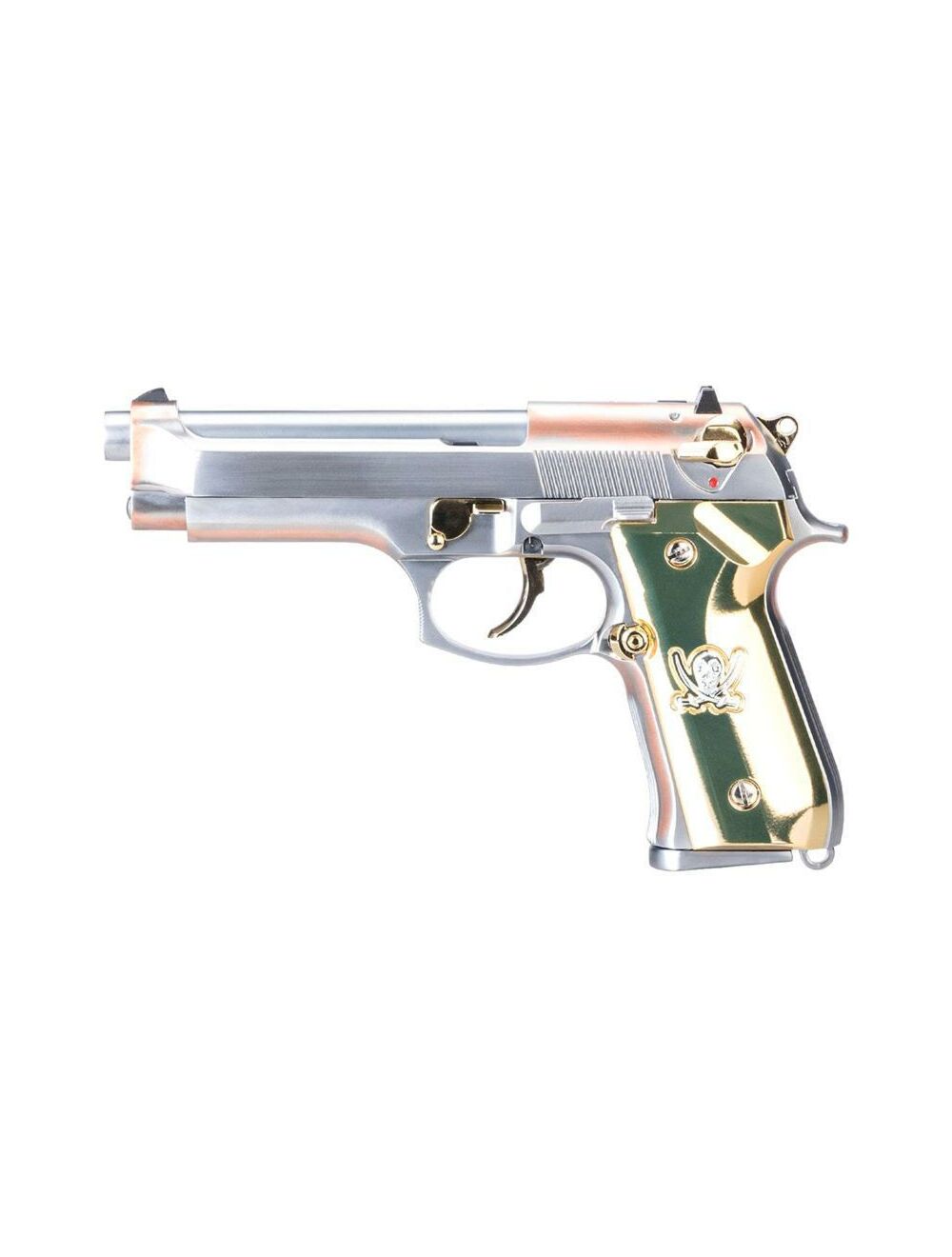WE M92F Calico Jack Gas Blowback Pistol (WE Custom Series - Full Metal)