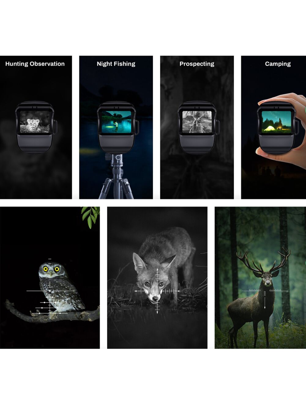 Duovox Night Vision Monocular Ultra