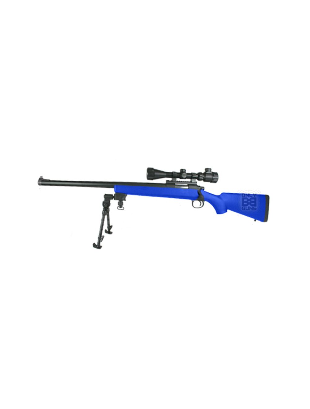 JG VSR BAR10 Sniper Rifle with Bipod and Hunter Scope (367SD)