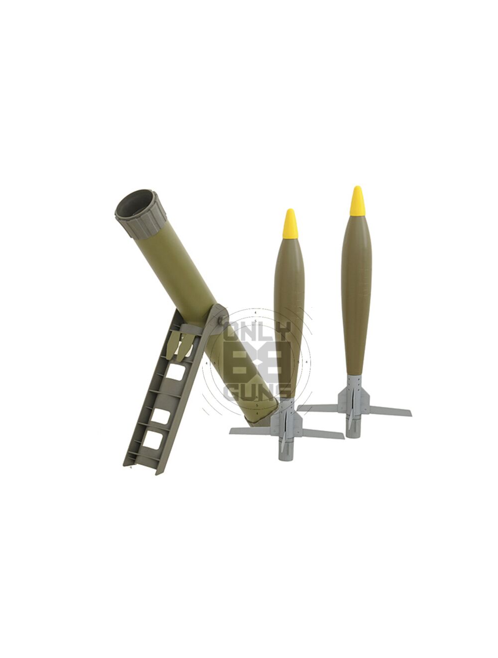 APS "Hades" Mortar Launcher (2 Missiles - Co2 Powered - HA-1A)