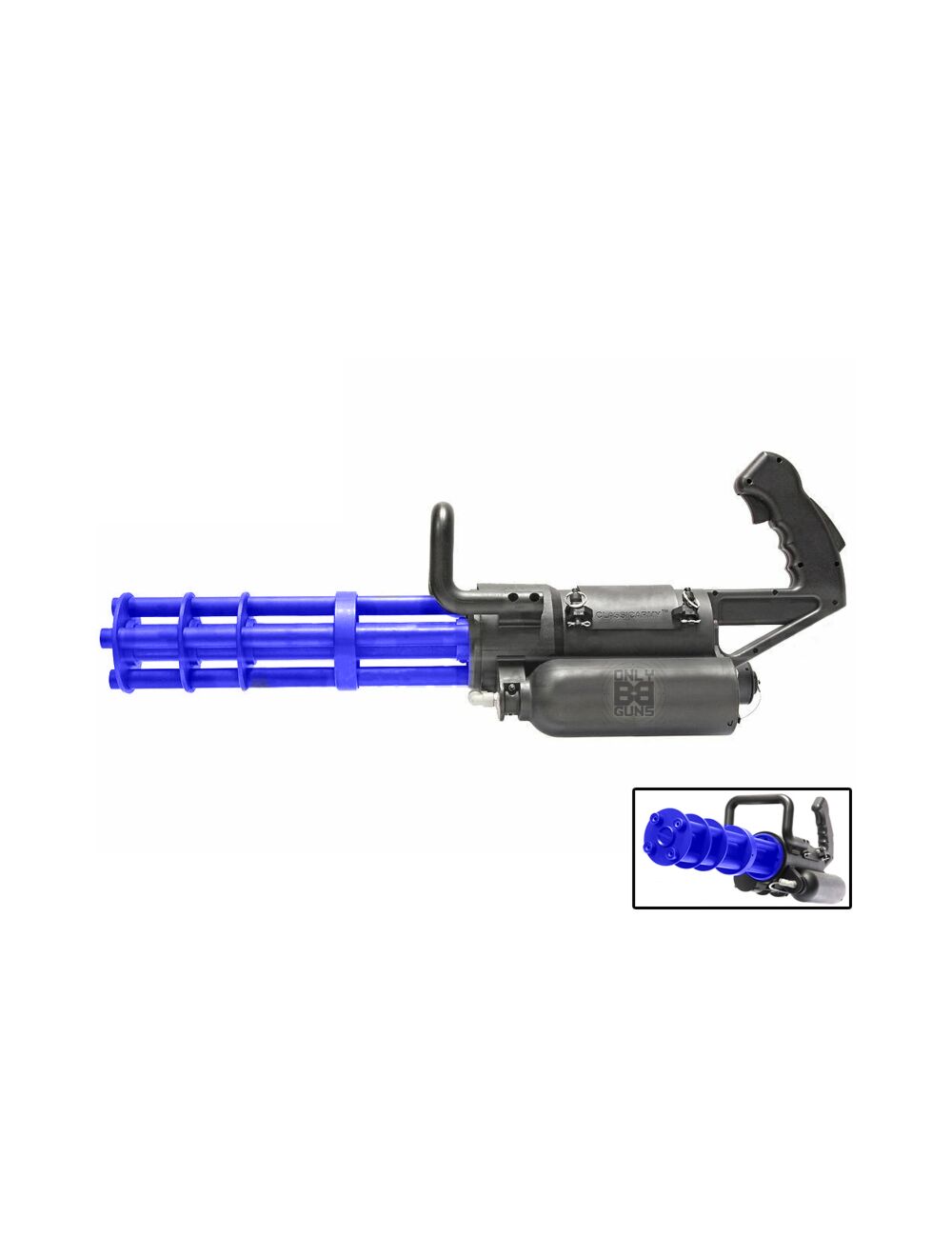 Classic Army M134 Micro Gun Mini Gun (Powered by Green Gas - 0.5j)