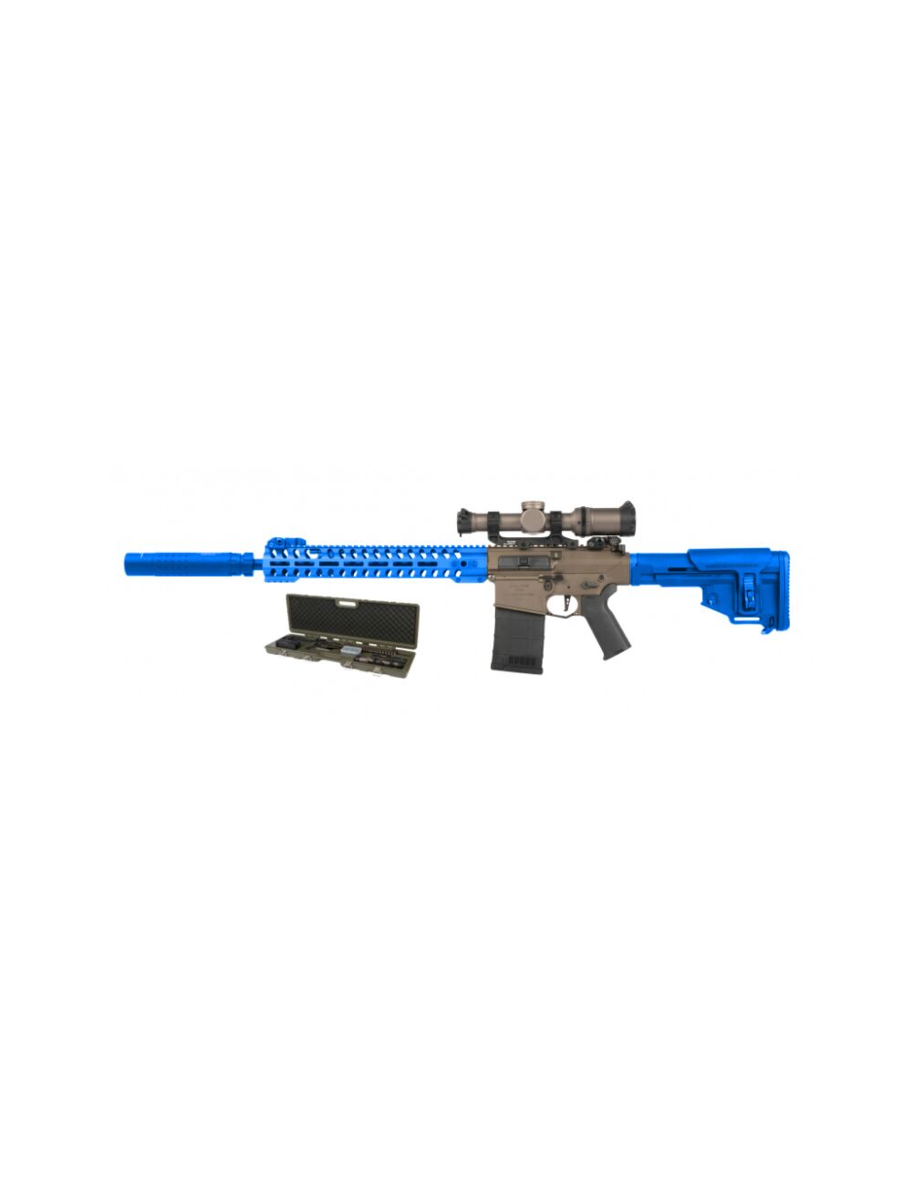 Ares x Amoeba AR308L - Deluxe Version - AEG Rifle (Bronze - AR-099E-Deluxe)