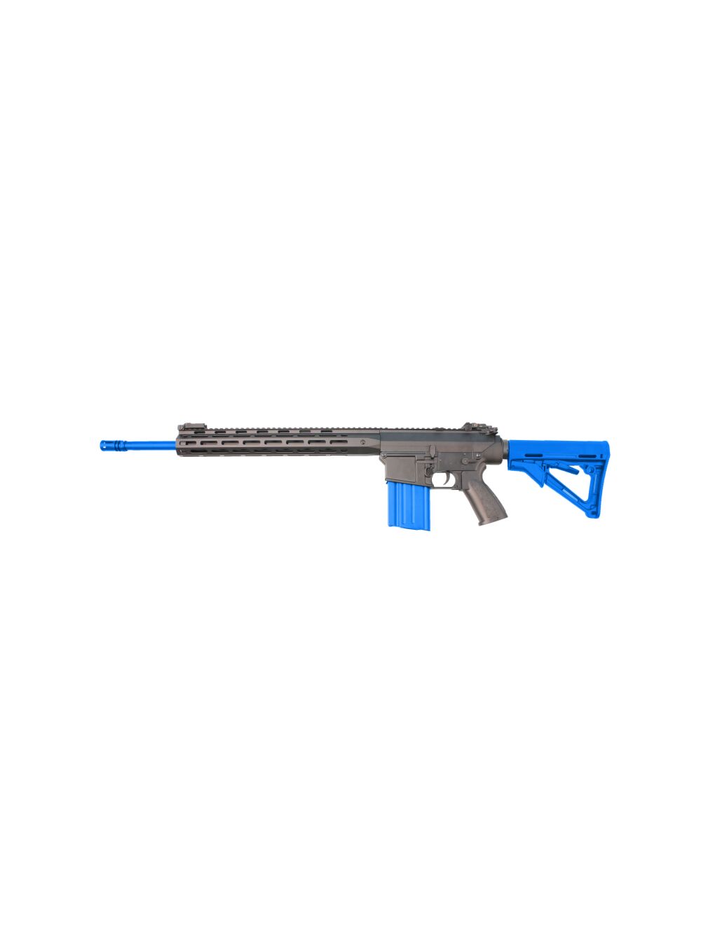 Double Bell SR25 DMR AEG (Semi/425FPS - (097-1)
