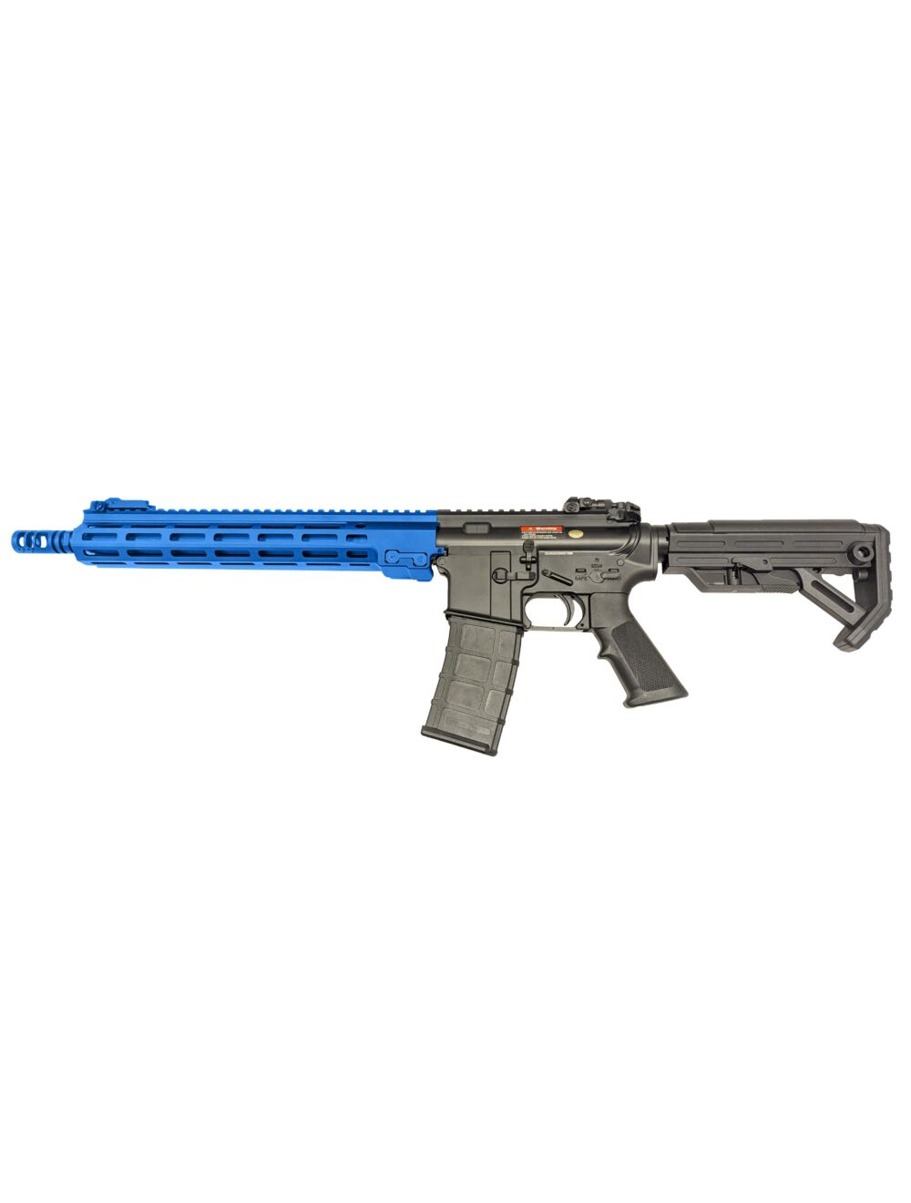 Golden Eagle M4 Gas Blowback Rifle (Full Metal - Black - MC6596M)