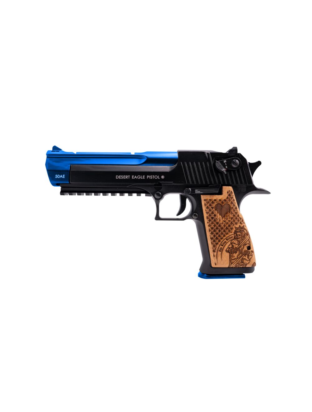 Desert Eagle .50AE Poker Edition Gas Blowback Pistol (Black - 950530)