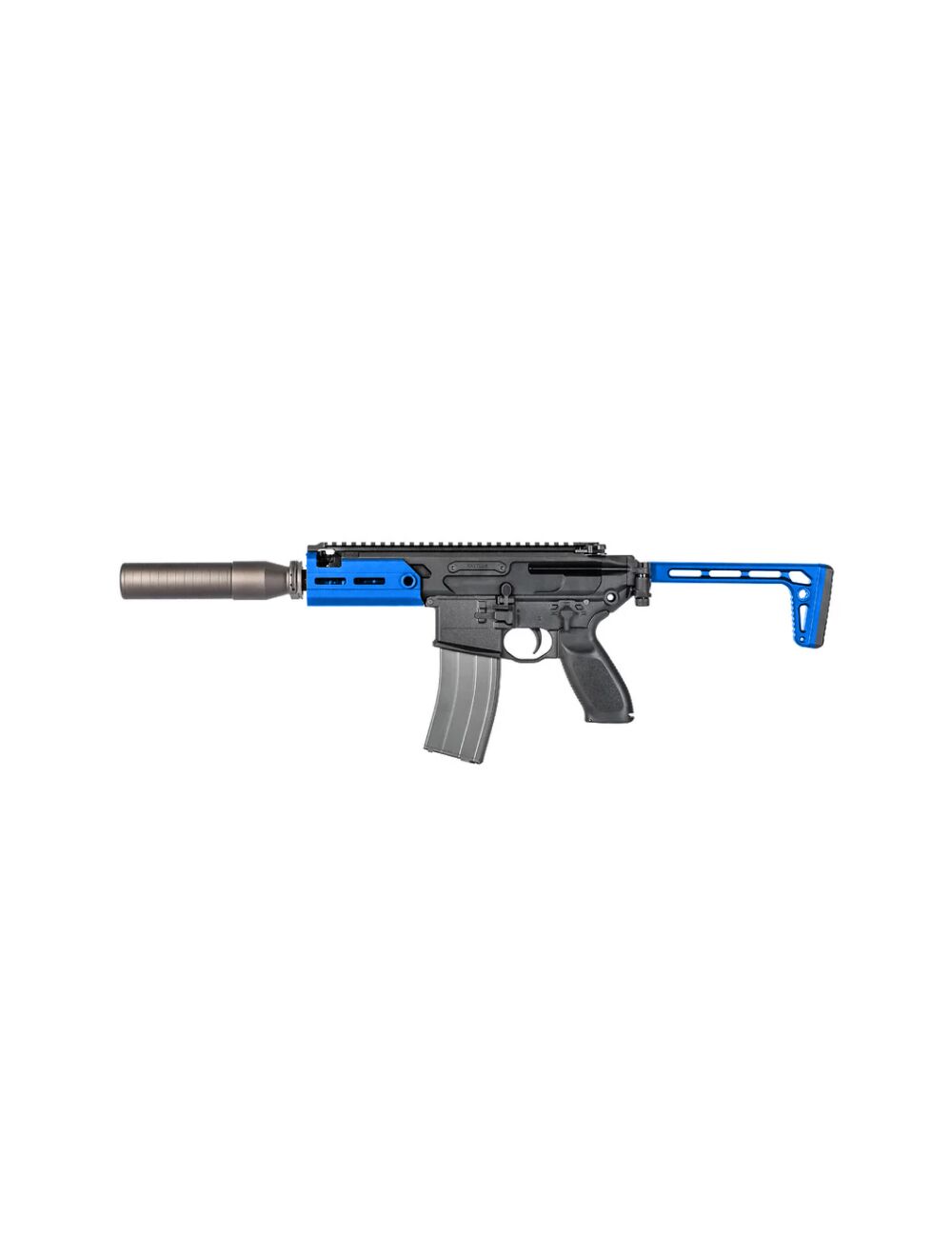 AA/APFG MCX Rattler SBR Gas Blowback Rifle (Black)