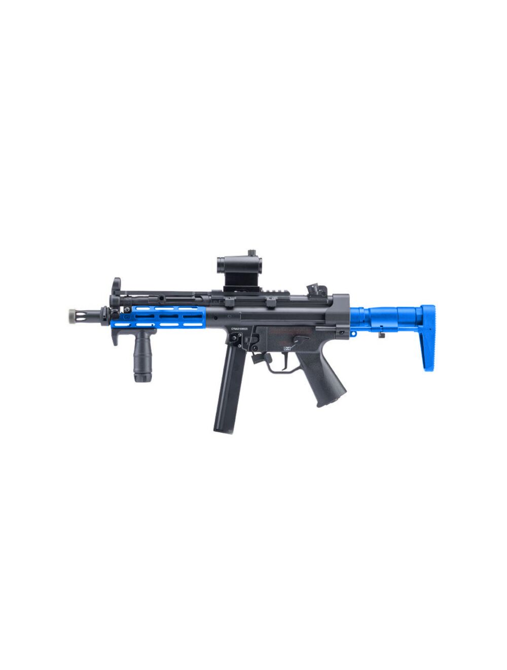 Cyma Platinum Swat SMG5 AEG Sub-Machine Gun (PDW - CM041G - Black)