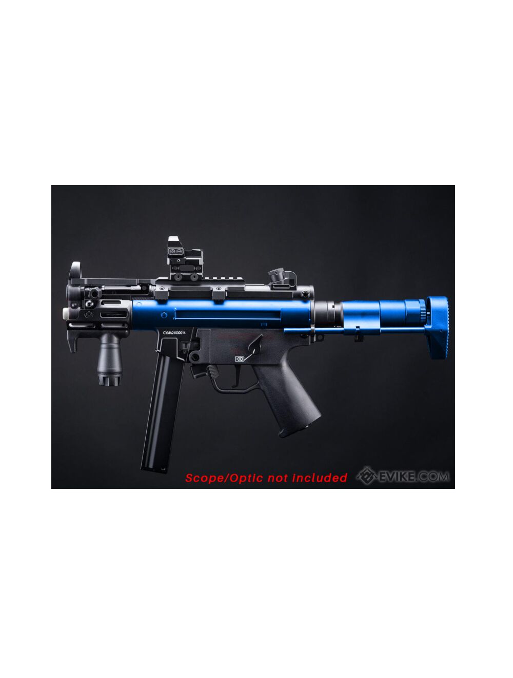 Cyma Platinum Swat SMG5 AEG Sub-Machine Gun (PDW - CM041L - Black)