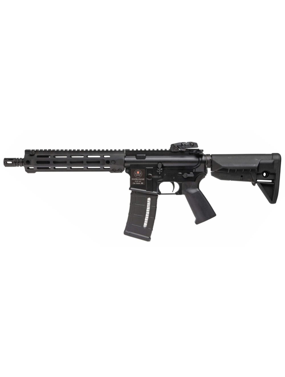Rare Arms M4/AR15 Co2 Blowback Shel Ejecting Rifle (10.3 inch - CNC/Metal)