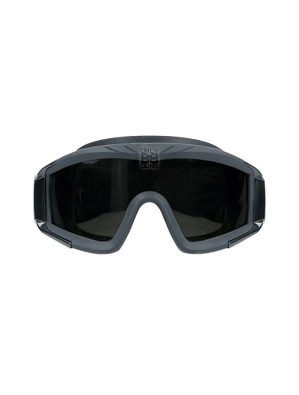 Big Foot Big Goggles with 3 Different Color Lenses (Black)