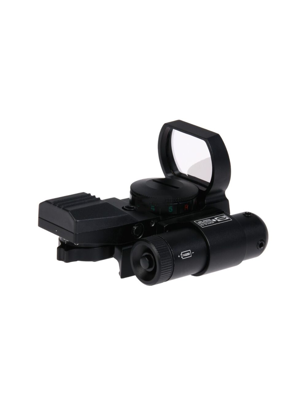Duel Code S2 Red Dot Scope with Laser