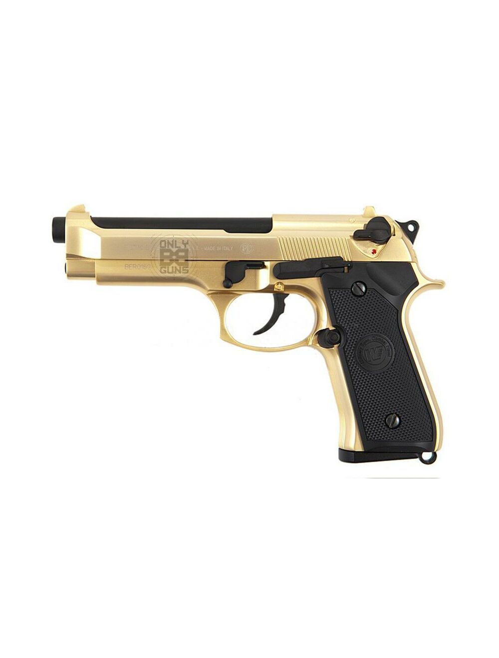 WE M92 GBBP (Full Metal - Gold)