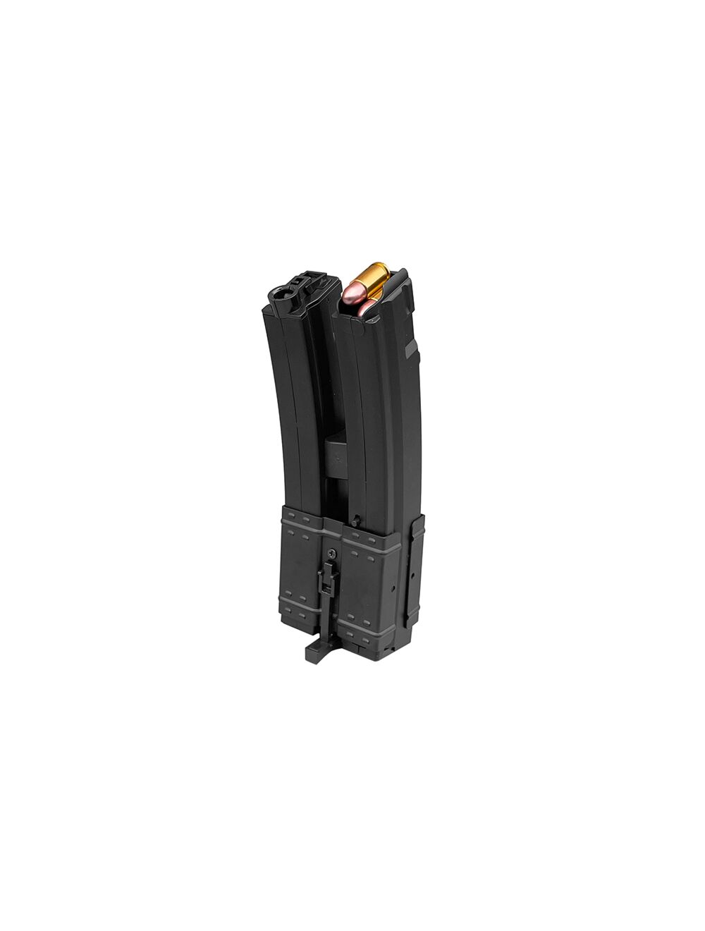 Electric-Winding Dual MP5 Magazine (500 Rounds)