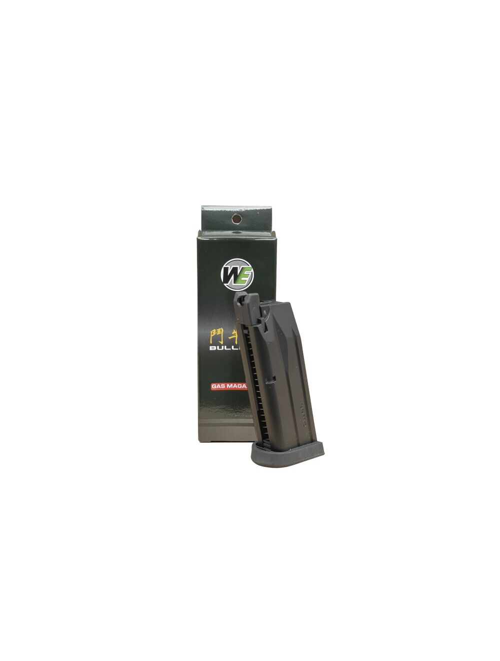 WE Bulldog PX4 Compact Gas Magazine (Black)