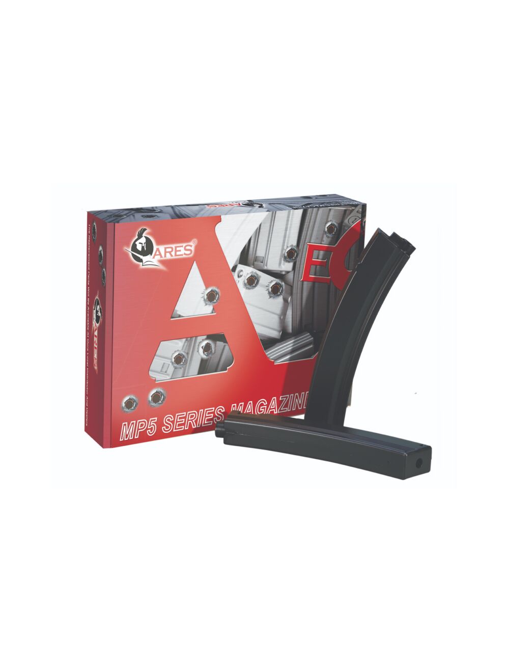 Ares Universal Swat Series Low-Cap Magazine (30 rounds - Box of 10 ...
