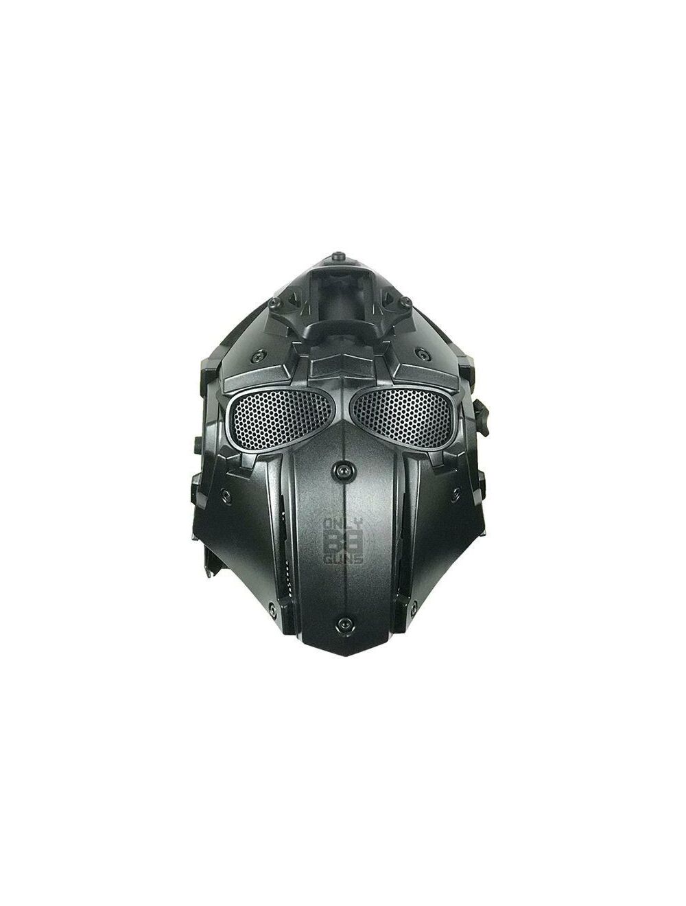 Big Foot Basilisk Tactical Helmet (Complete Set - Black)