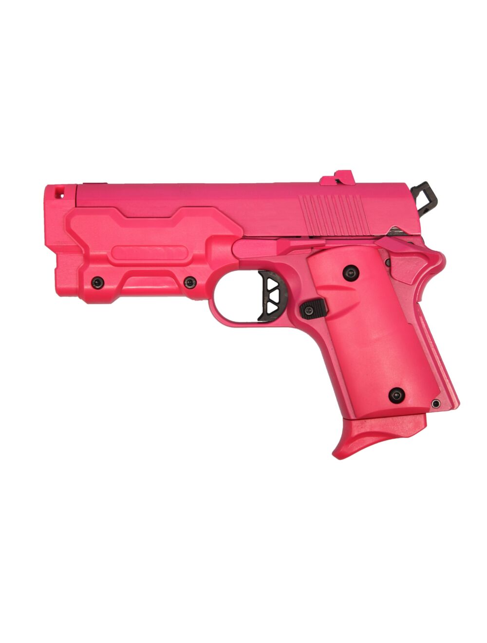 Double Bell AM45 Vorpal Bunny Gas Blowback Pistol (Pink - Metal - 796-1)