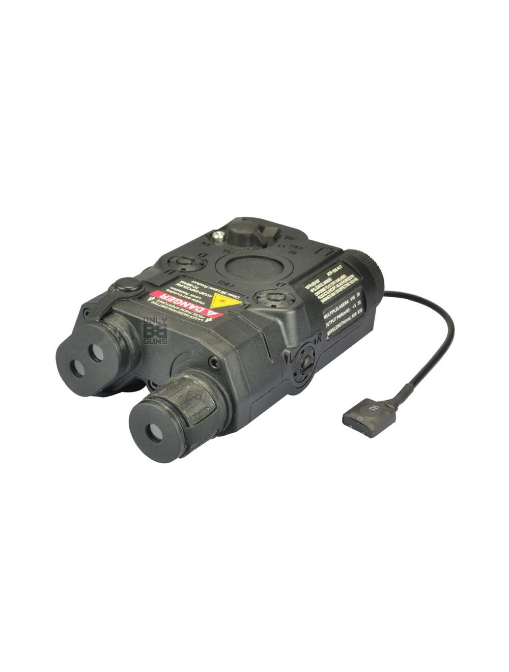PEQ-15 Battery Box with Red Laser - (SP-B26A)