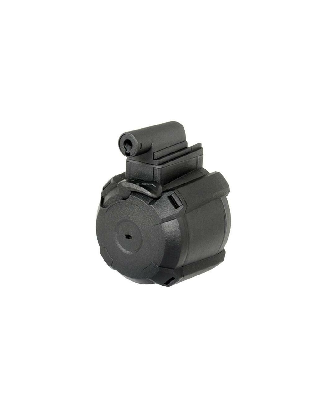 Battleaxe M870 Shotgun to M4 Drum Magazine for M870 Shotguns (Black)