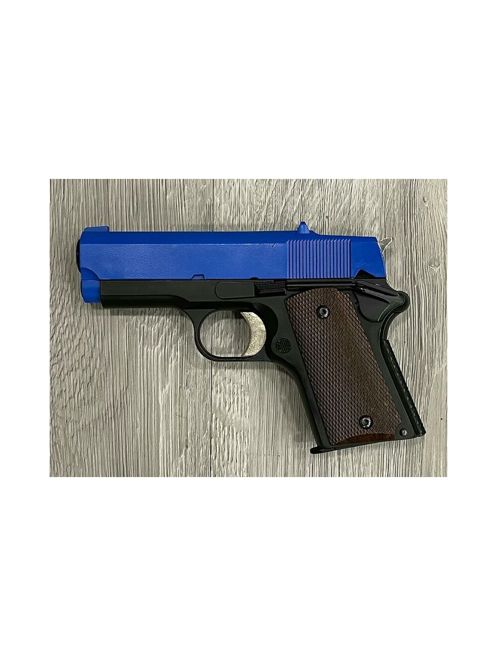 Army R45 Stubby Gas Blowback Pistol (Polymer Body and Slide - Top Slide ...