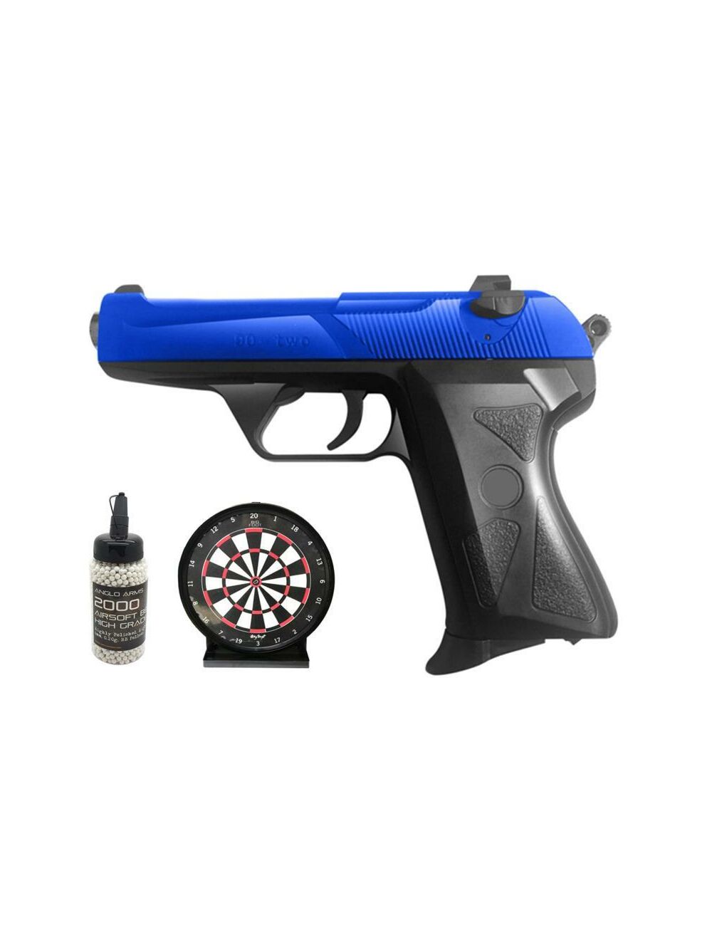 CCCP VP70 Spring Pistol with Target and BB Bottle (Bundle Deal)