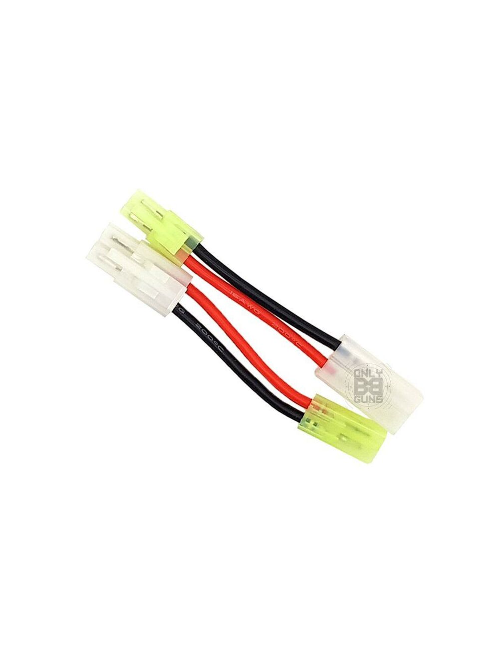 Big Foot Heat Tamiya Connector from Large Tamiya to Mini Tamiya