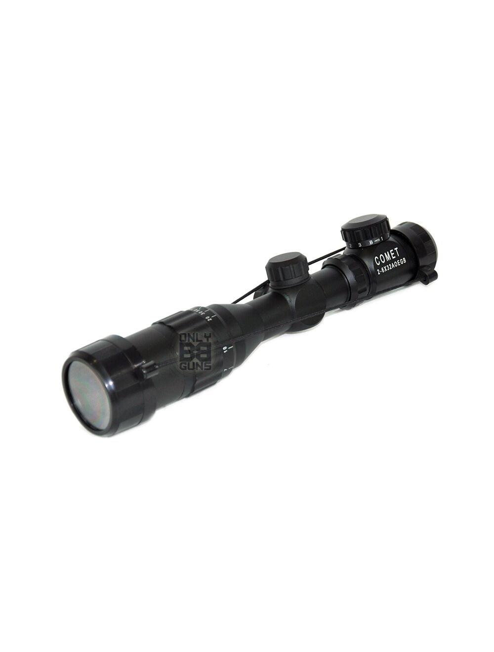 CCCP 2-6x32 Sniper-Rifle Scope