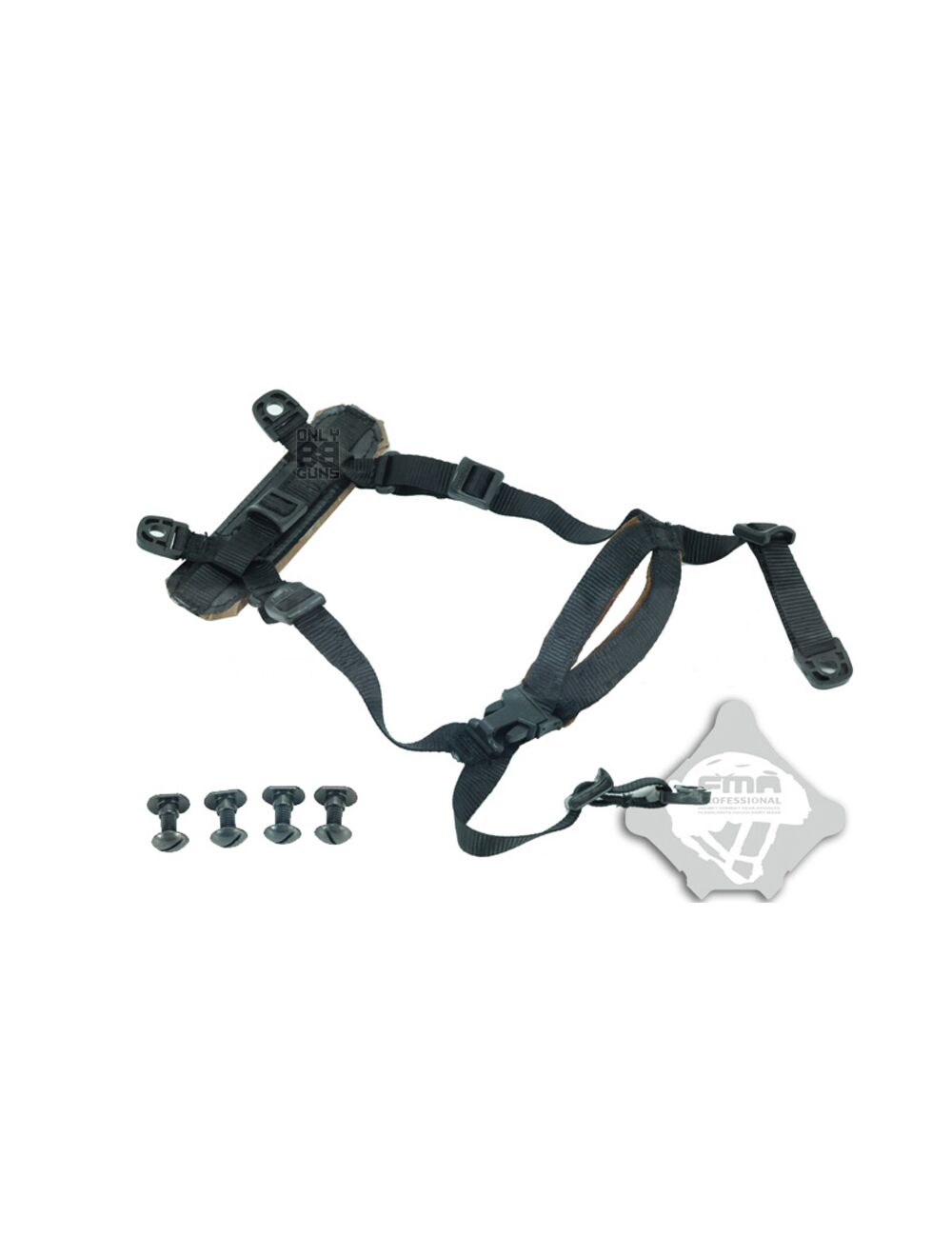 FMA FMAH Helmet Retention System H-Nape (TB268)