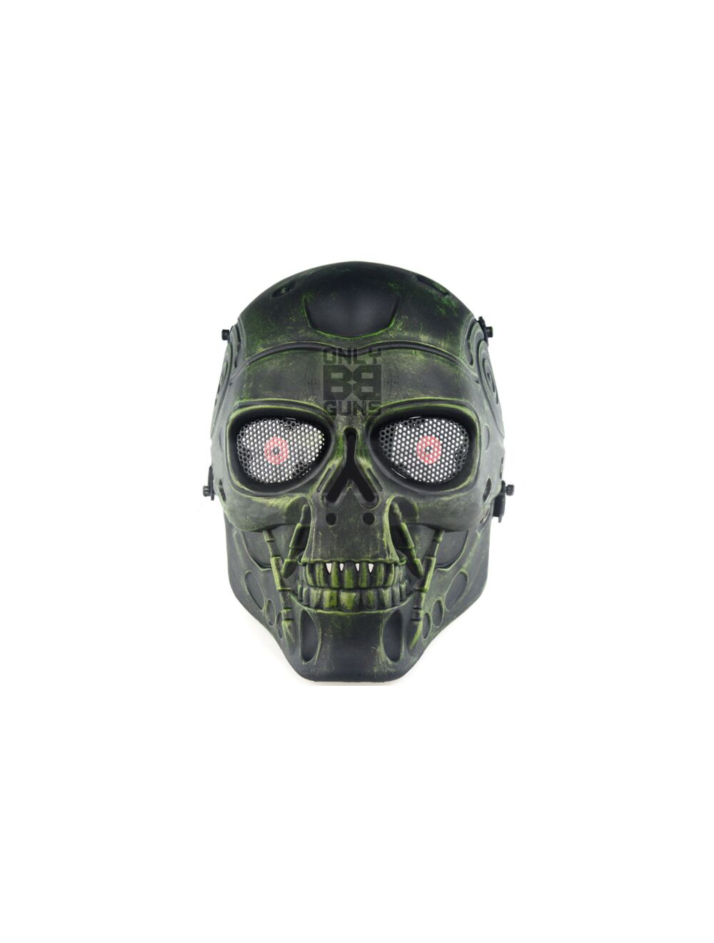 Big FootFull Face T800 Terminator Mask (with Mesh Eye Protection ...
