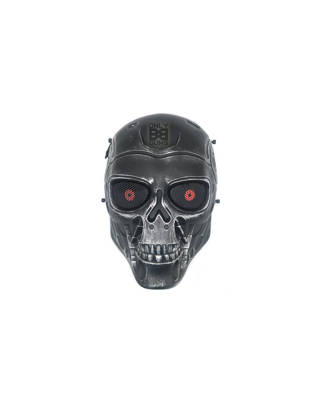 Big Foot Airsoft Full Face T800 Terminator Mask (with Mesh Eye ...