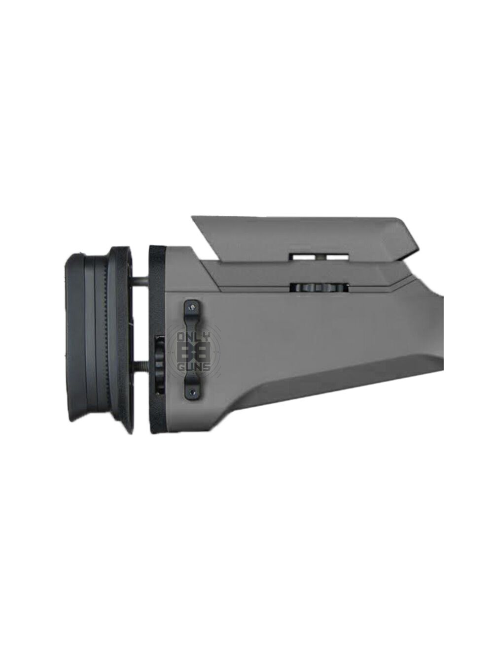 Ares Amoeba Striker Sniper Rifle Tac. Adv. Butt Pad plus Cheek Pad (Tan ...