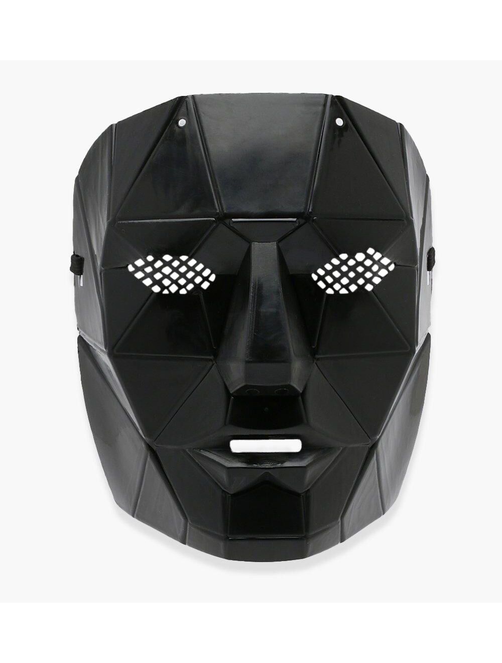 ACM Costume Face Mask (Abstract - Soft Black Mask)