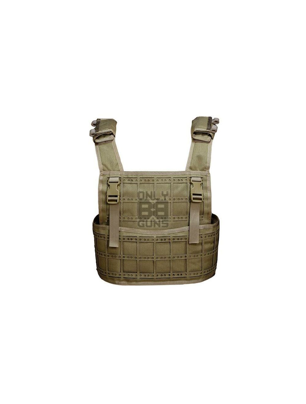 Big Foot Modular Plate Carrier Vest (Tan)
