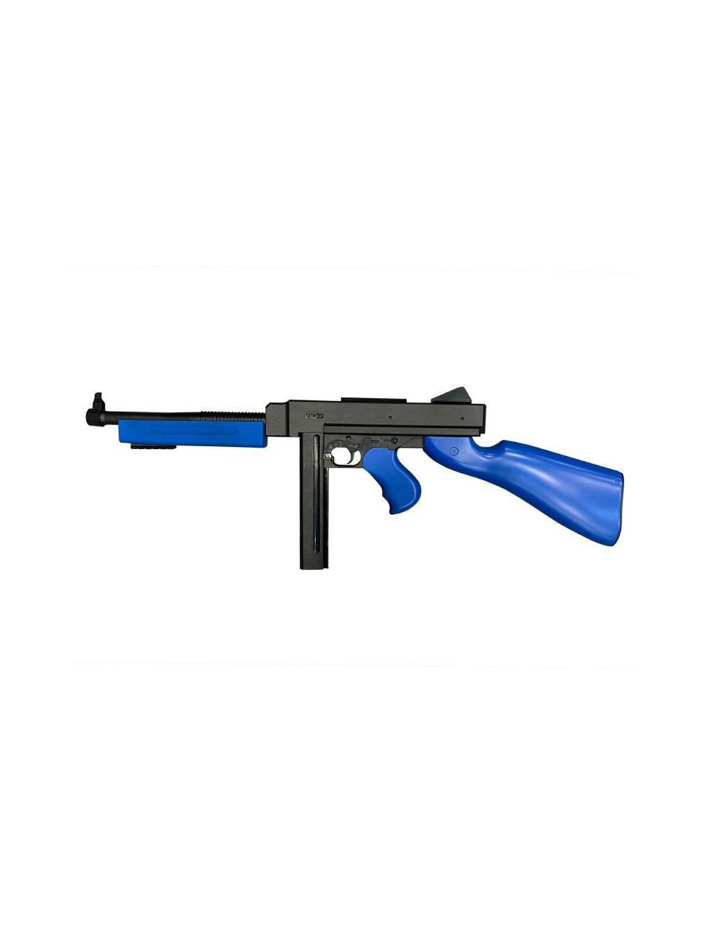Vigor Machine Gun Spring Rifle (Blue - 8904A)