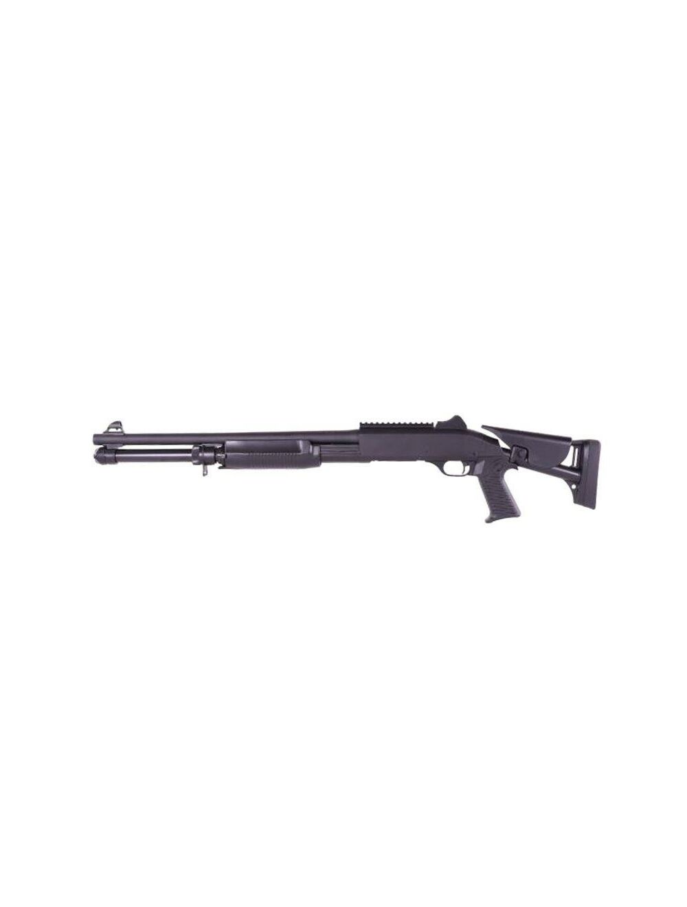 Cyma M1014 Tri-Barrel Shotgun (Tactical Stock - CM370)