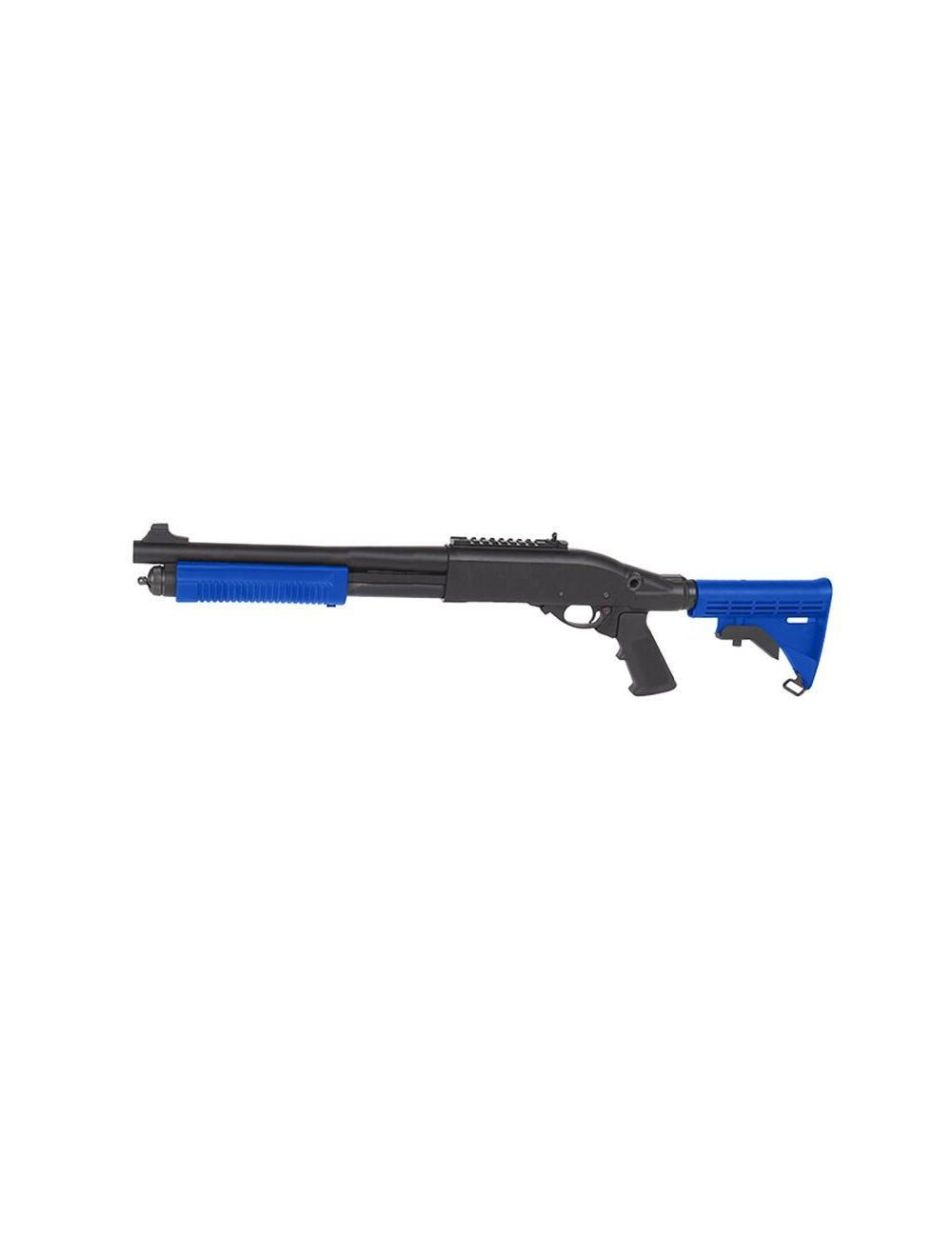 Golden Eagle M870 RAS Tri-Shot Gas Pump Action Shotgun (Short - M8871 - V2)
