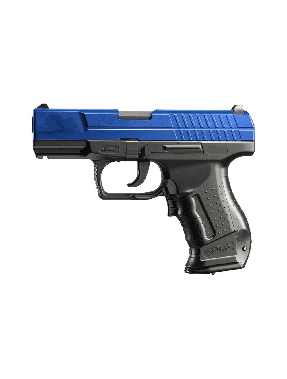 Walther P99 Electric Blowback Pistol (Takes 4 x AAA Battery - Full/Semi ...