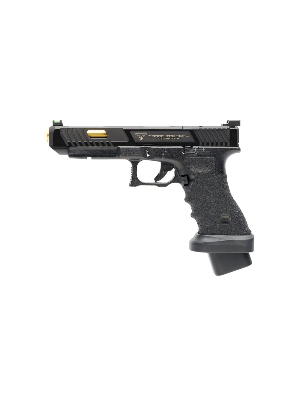 Glock x TTI G34 Combat Master JW2 Gas Blowback Pistol by GHK/EMG