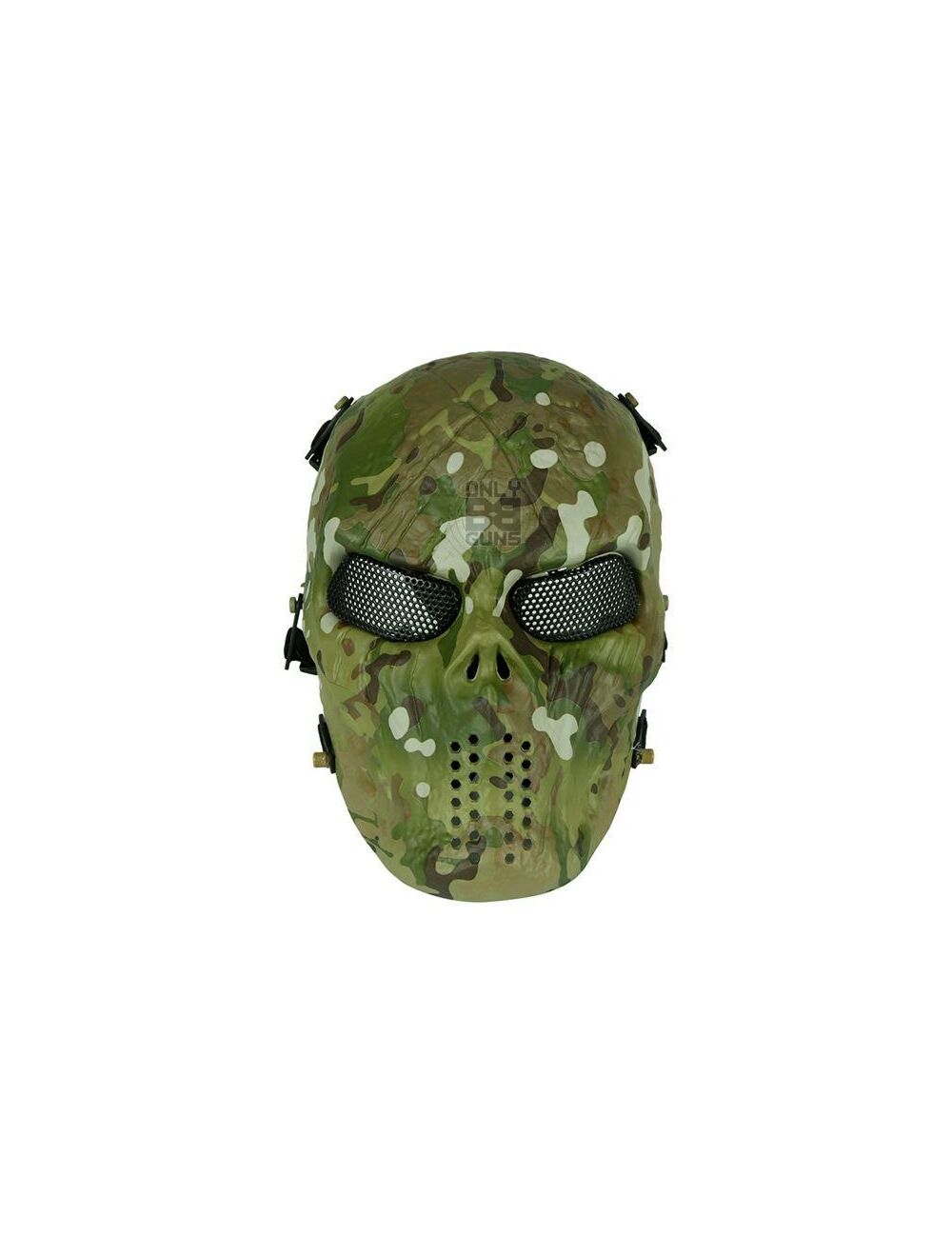 Big Foot Tactical Skull Mask with Mesh Eyes (Multicam)
