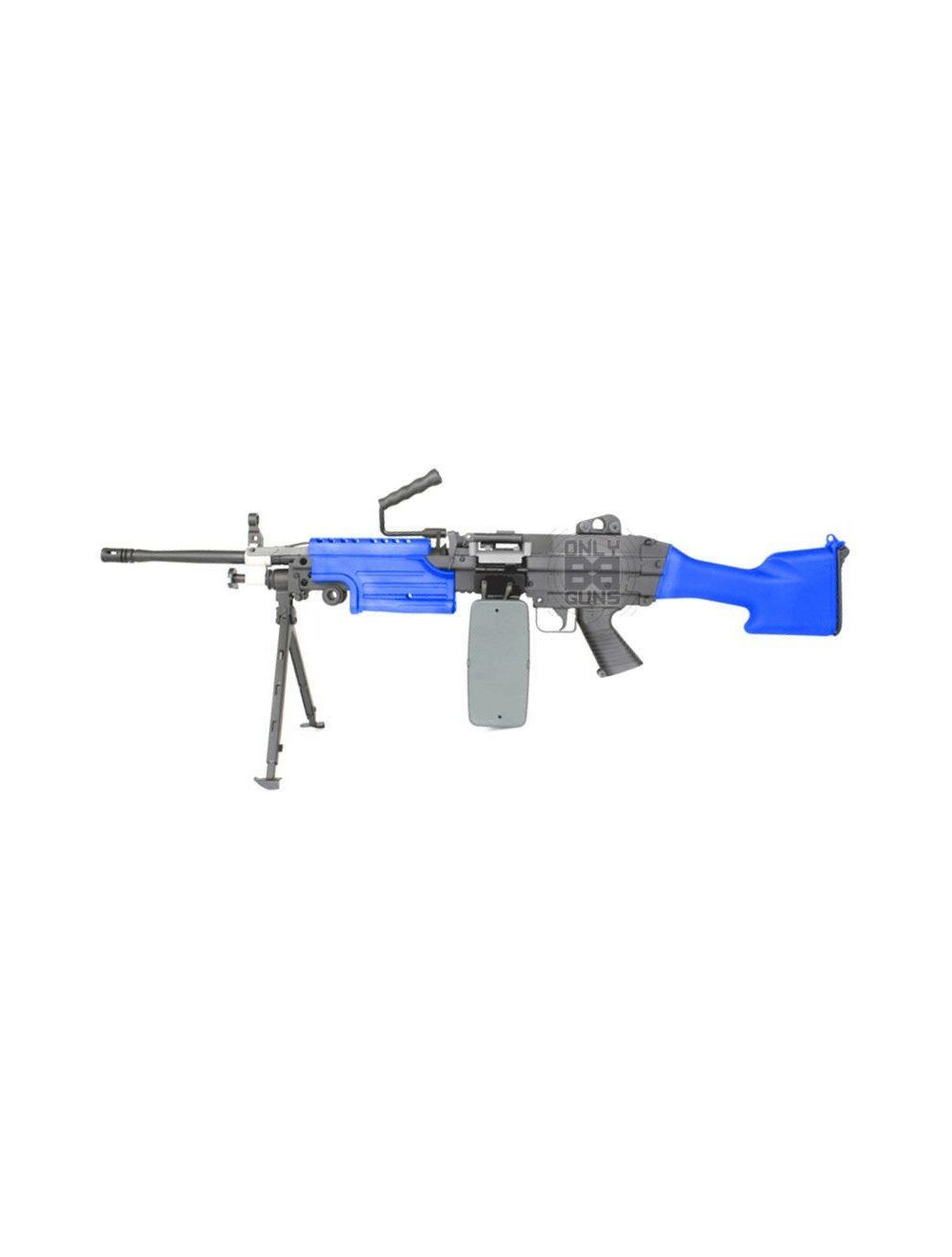 FN Herstal Minimi M249 MK2 with Sound Control Drum Magazine (Hard Stock ...