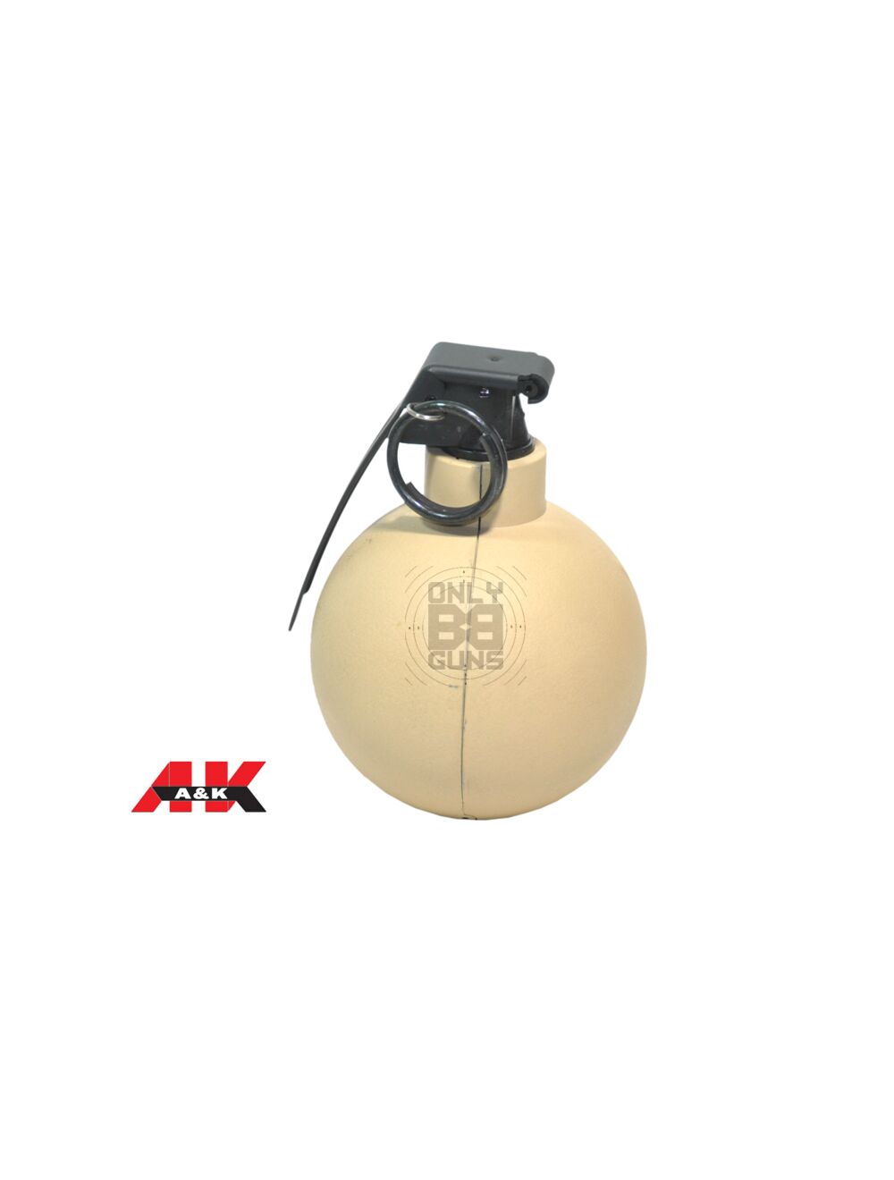A&K SY12 Airsoft Gas Ball BB and Powder Grenade