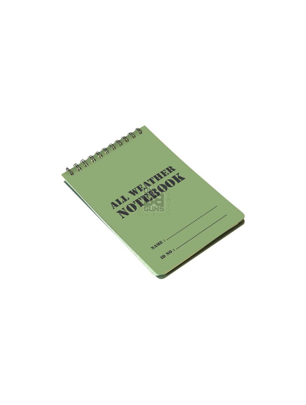 A6 Waterproof Notepad