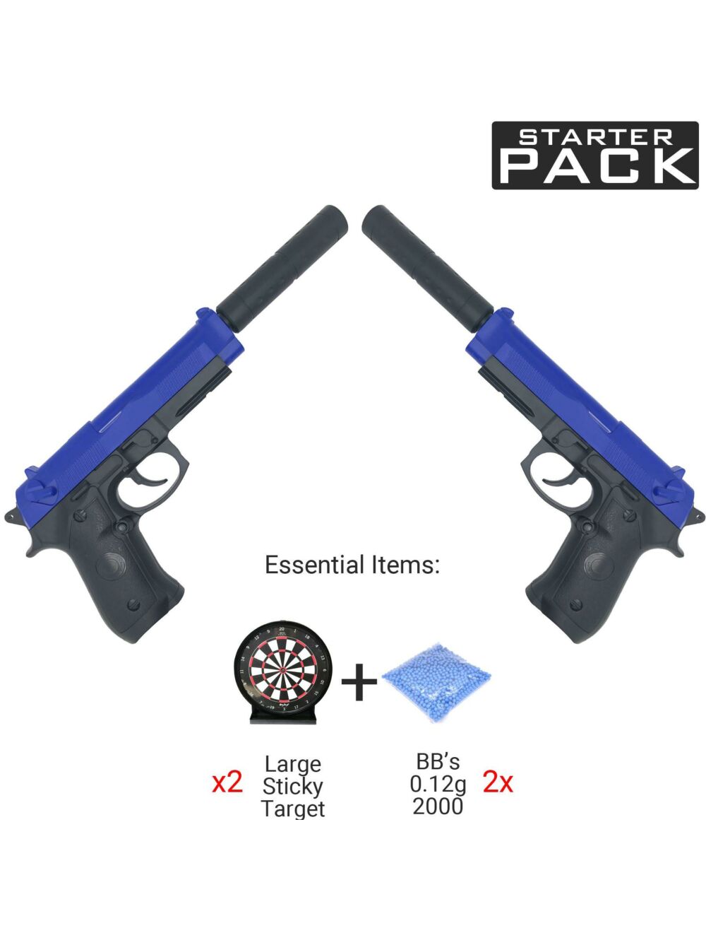 CCCP Custom M92 Spring Pistol [Starter Pack]